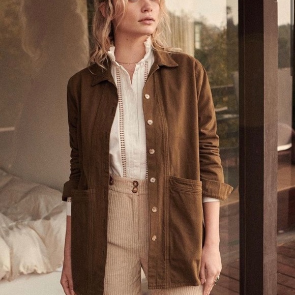 Sezane | Jackets & Coats | Iso Sezane Will Jacket | Poshmark